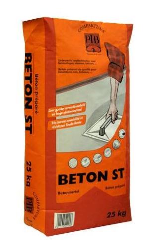 Béton préparé ST C30/37 (Sac de 25 Kg)