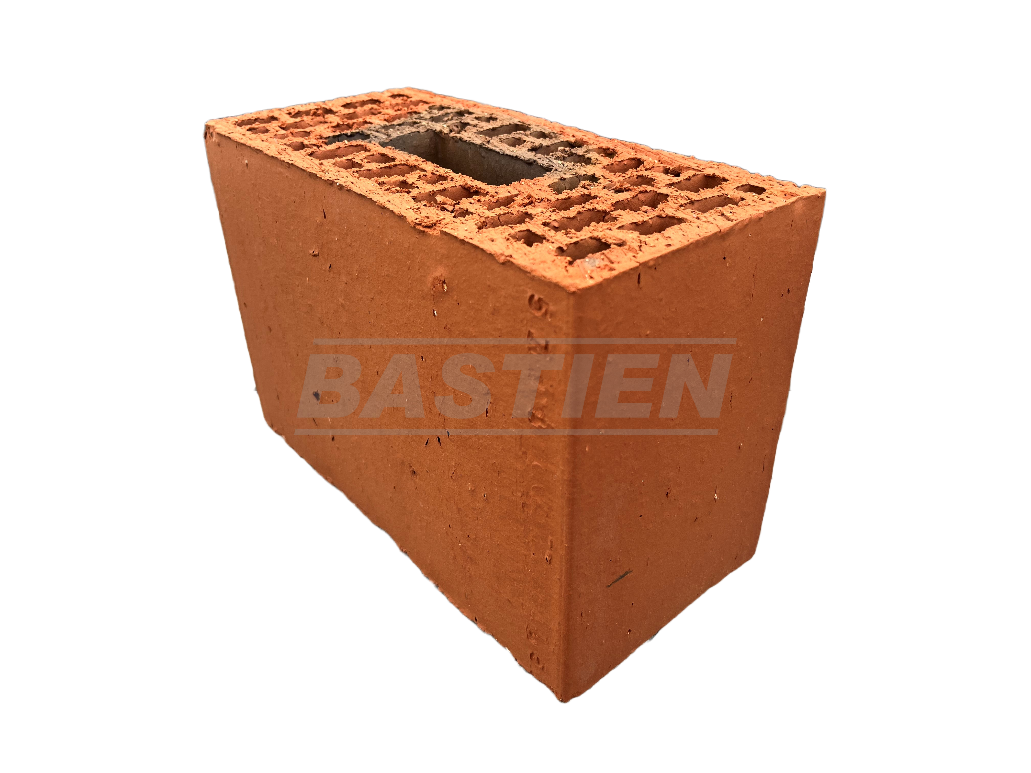 Bloc en terre cuite 14 à maçonner - 29x14x19cm